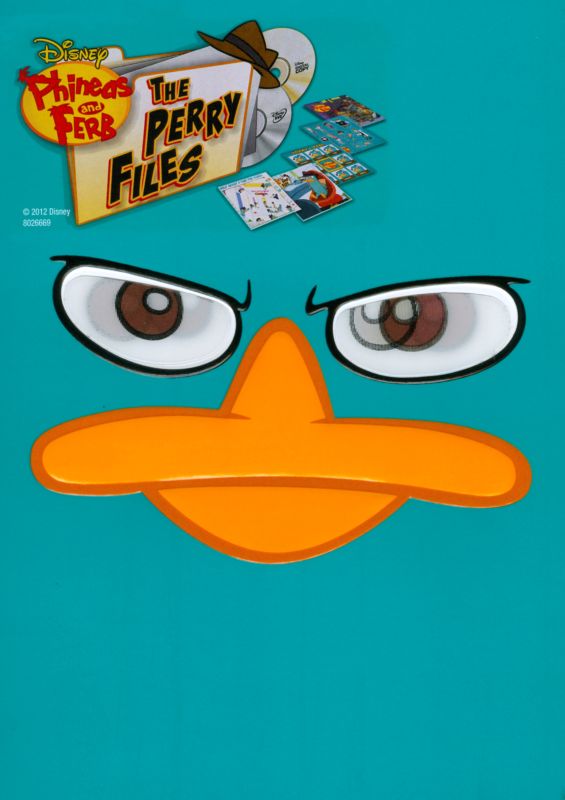 Phineas and Ferb The Perry Files – loris-lots.com