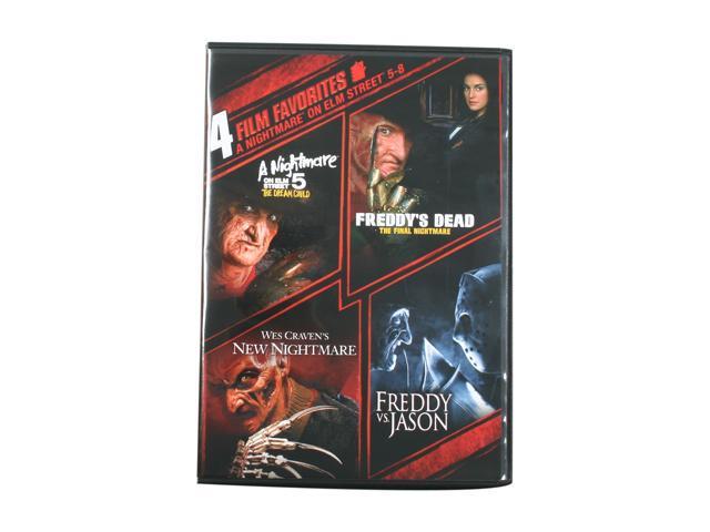 4 Film Favorites A Nightmare on Elm Street 5-8 – loris-lots.com