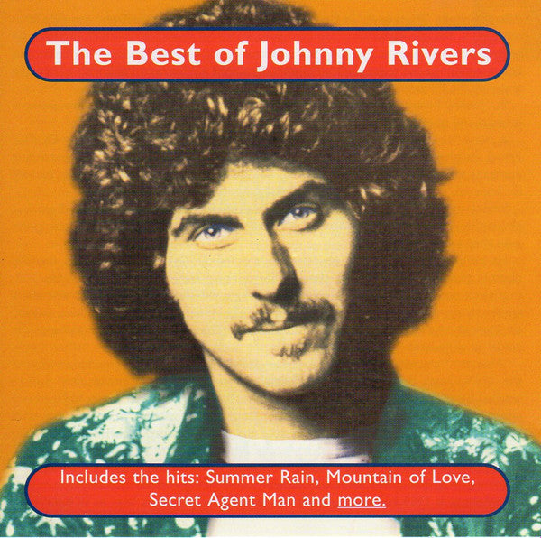 The Best Of Johnny Rivers - Johnny Rivers – loris-lots.com