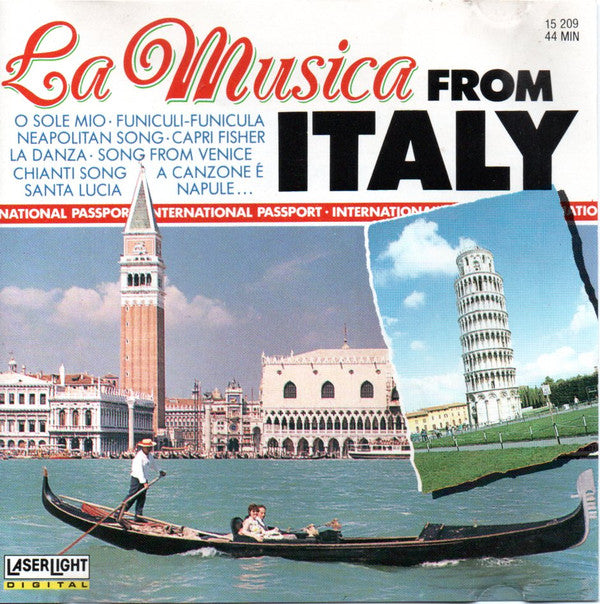 La Musica From Italy - Orchester Bruno Bertone – loris-lots.com