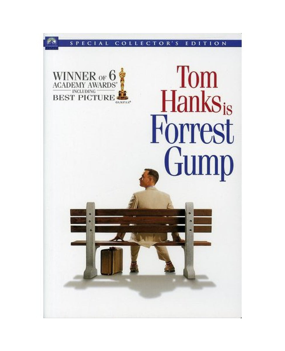 Forrest Gump (Paramount/ Special Edition) – loris-lots.com