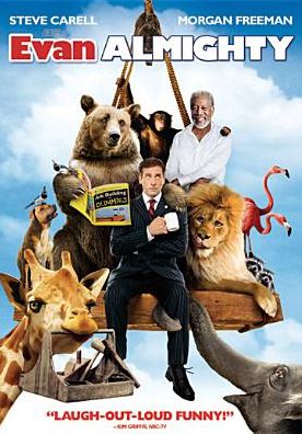 Evan Almighty (Pan & Scan) – loris-lots.com