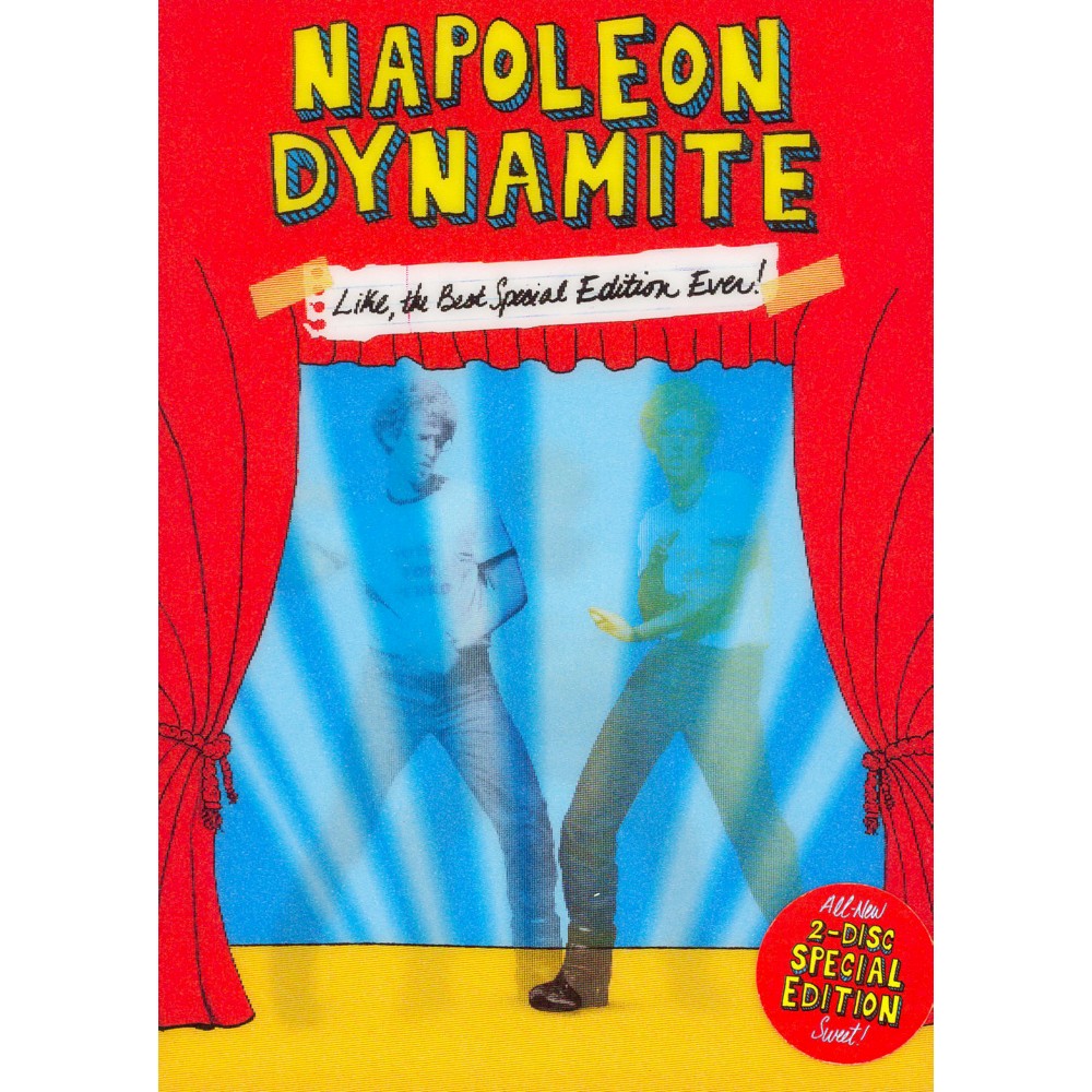 Napoleon Dynamite (2004/ Collector's Edition/ 2-Disc) – loris-lots.com