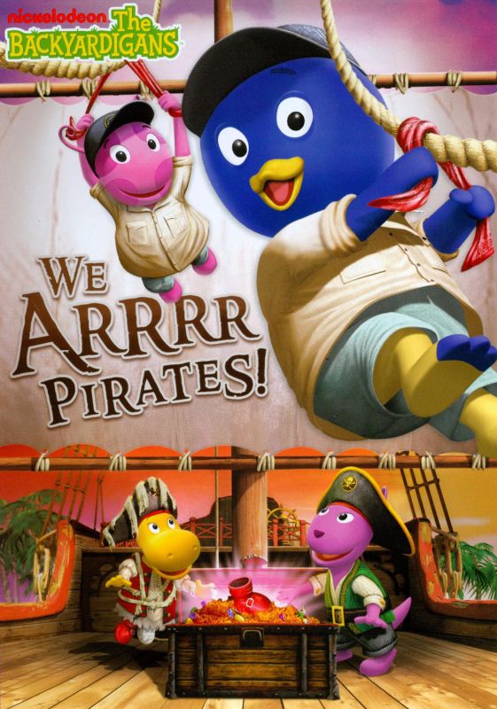 The Backyardigans: We Arrrr Pirates! – loris-lots.com