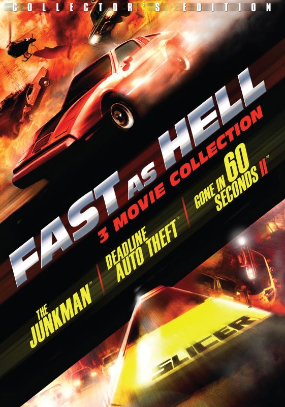 Fast As Hell: 3 Movie Collection – loris-lots.com