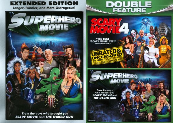 Scary Movie 4/Superhero Movie Double Feature – loris-lots.com