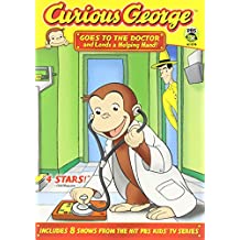 Curious George Goes To The Doctor / Curious George Lends A Helping Han ...