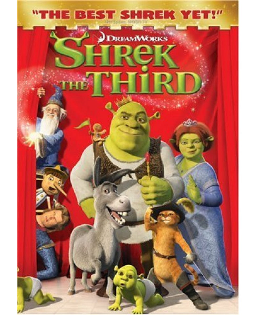 Shrek The Third (Pan & Scan/ Old Version) – loris-lots.com