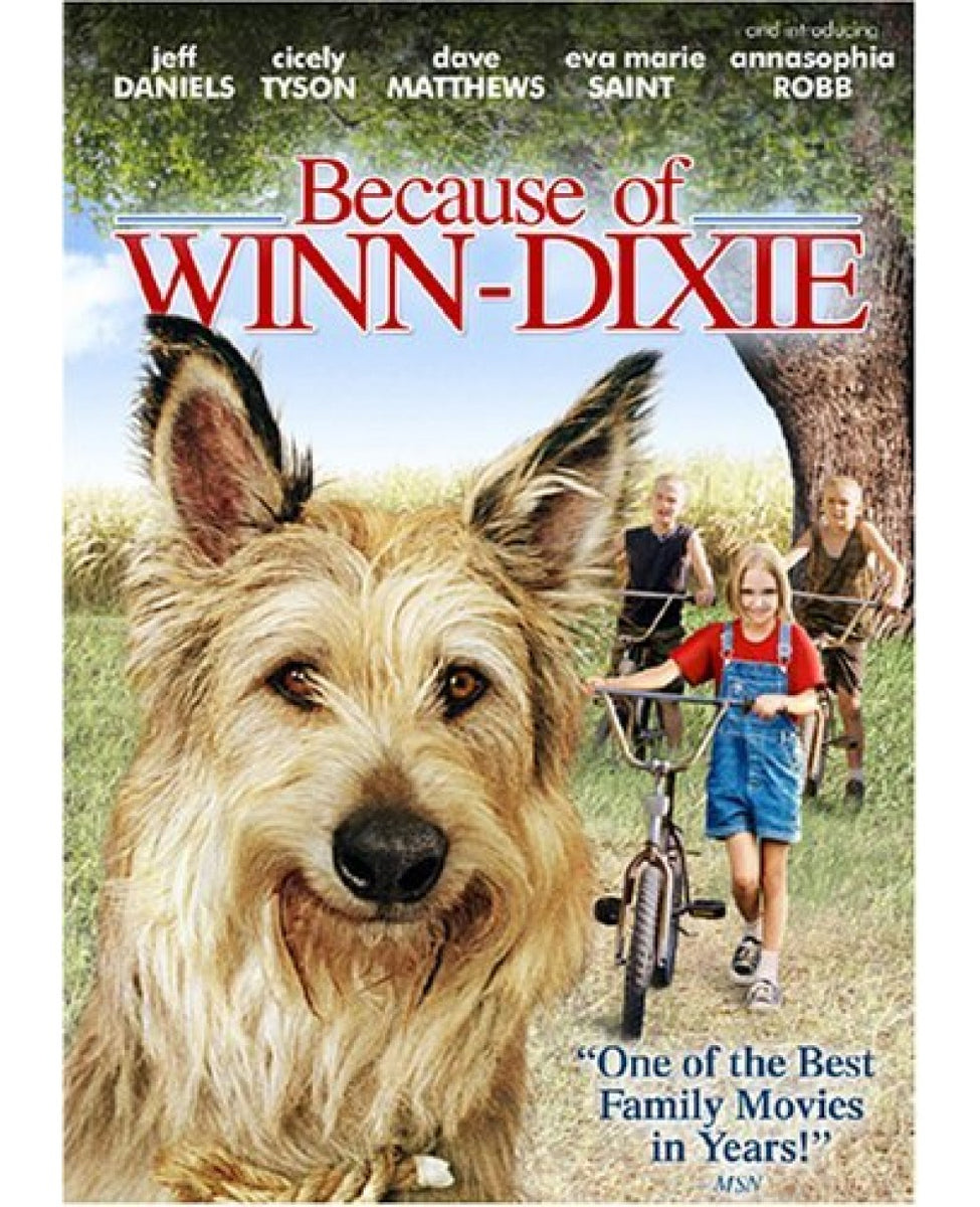 Because Of Winn-Dixie (Fox/ Special Edition) – loris-lots.com