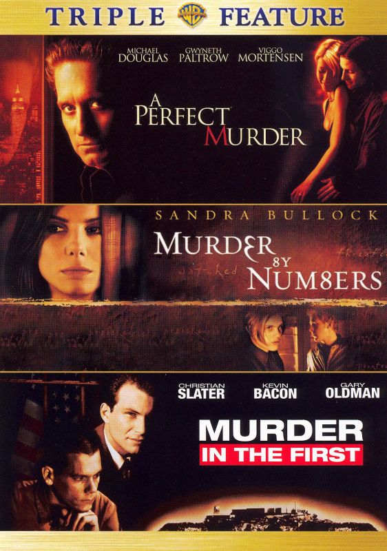 A Perfect Murder / Murder By Numbers / Murder in the First – loris-lots.com
