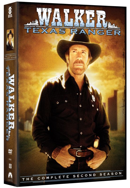 Walker, Texas Ranger (The Complete Second Season) – loris-lots.com