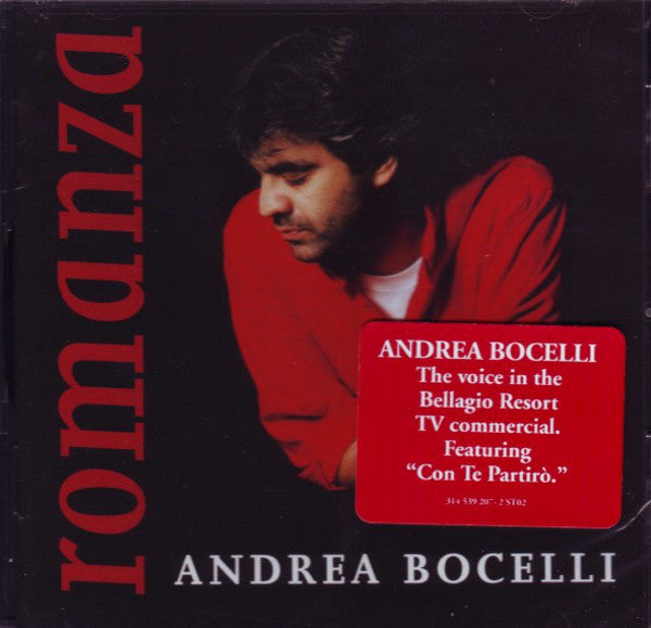 Romanza - Andrea Bocelli – loris-lots.com