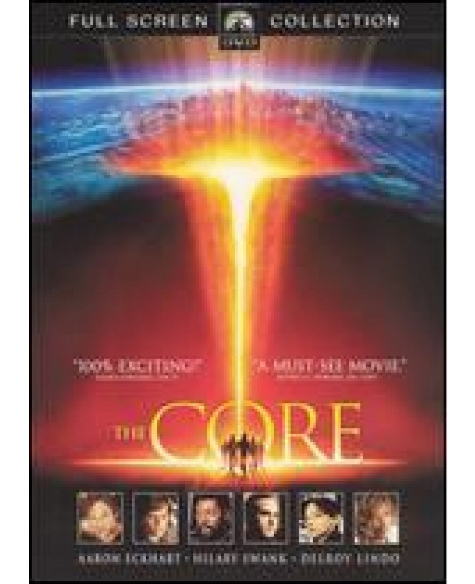 Core (Paramount/ Pan & Scan/ Special Edition) – loris-lots.com